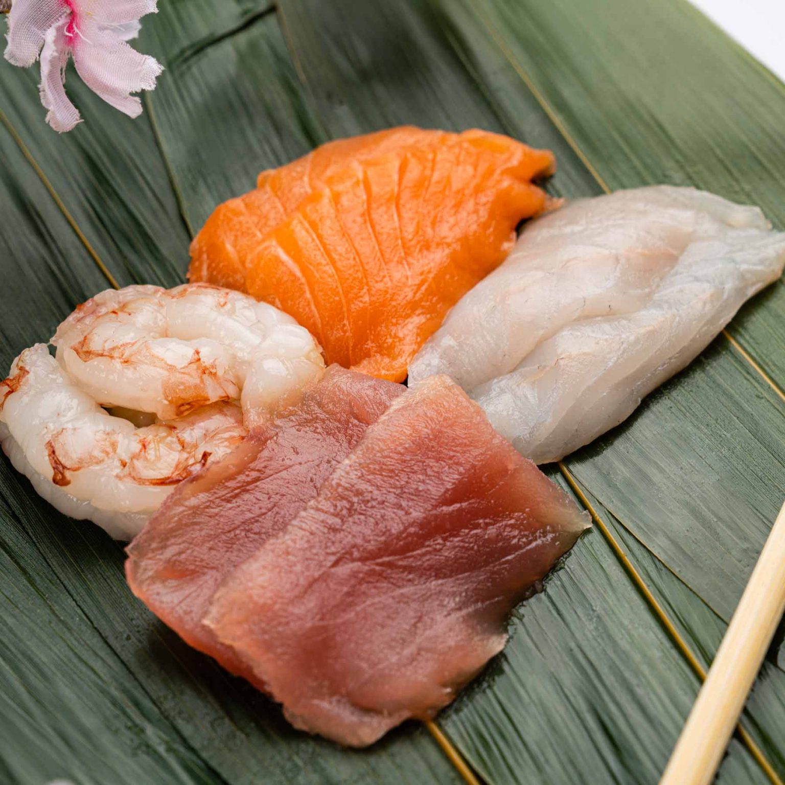 Sashimi misto - 100g - Ittica Brianza