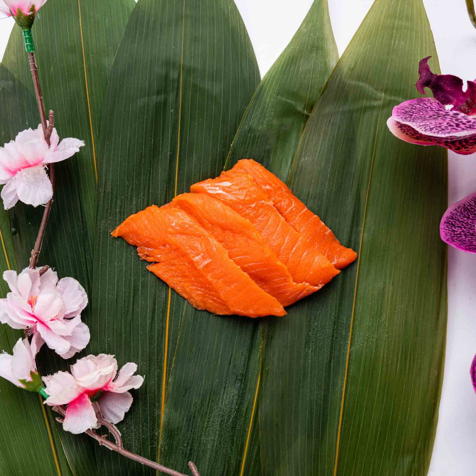 Sashimi di salmone rosso - 100g - Ittica Brianza