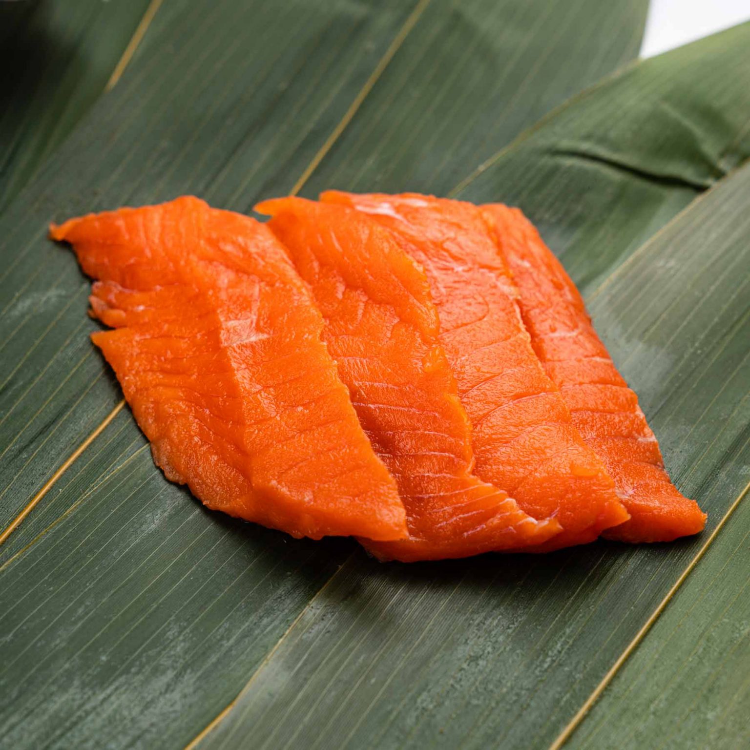 Sashimi di salmone rosso - 100g - Ittica Brianza