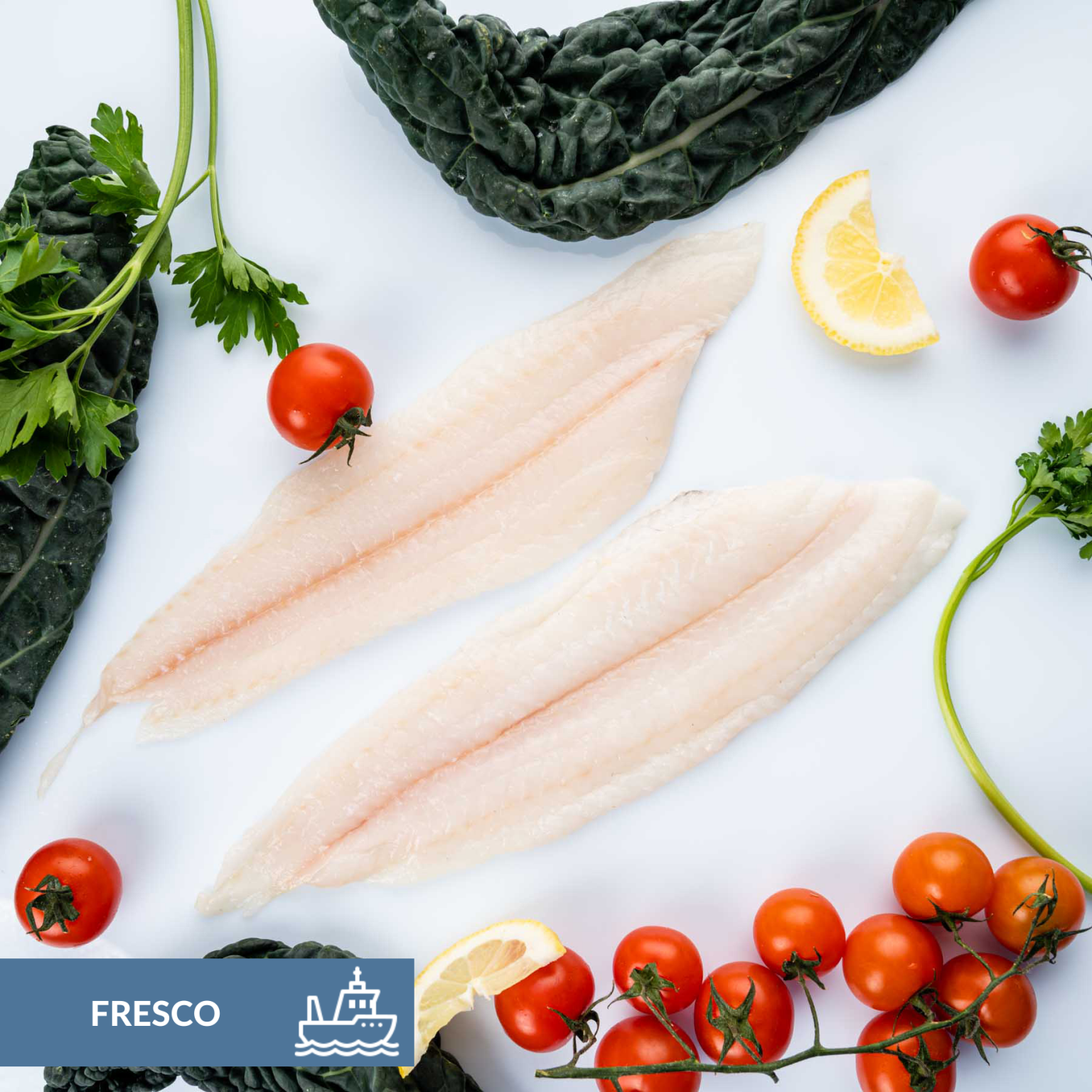 Filetti di sogliola - 200g - Ittica Brianza